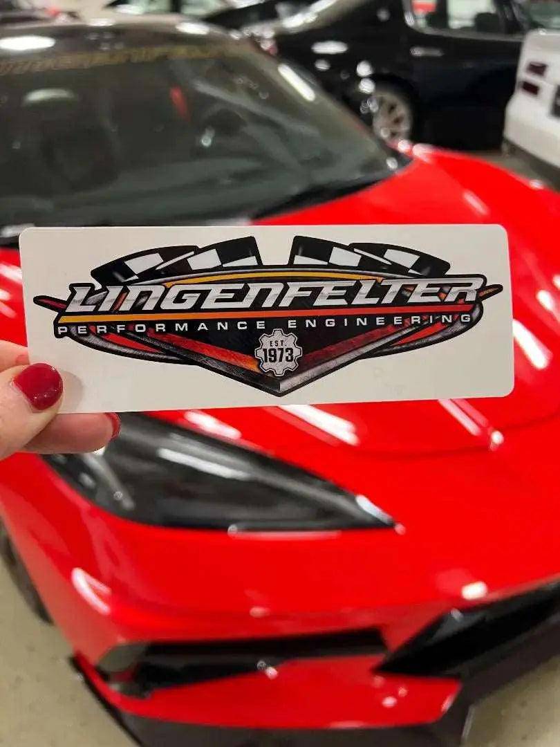 Lingenfelter Performance Engineering Decal - 6" x 2"